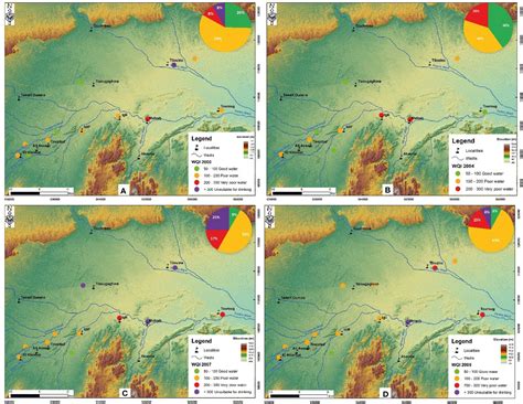 Frontiers Hydrochemical Evolution And Groundwater Quality Assessment