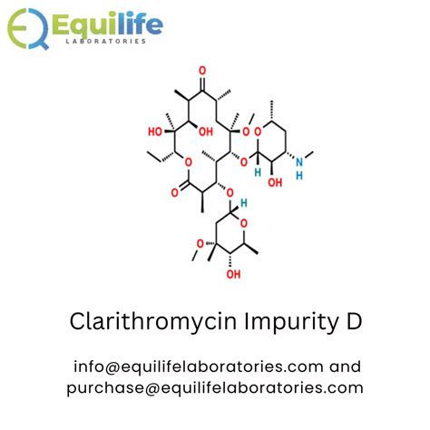 98 Clarithromycin Impurity D 25mg Lab Grade At ₹ 12000 Kg In Pune Id 2855231892862
