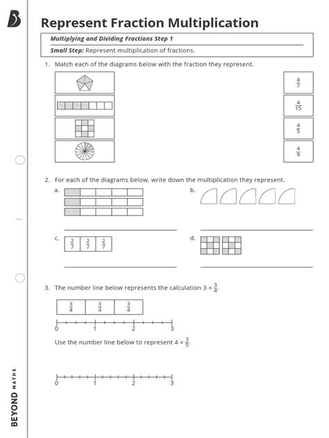 Multiplying And Dividing Fraction Pdf Multiplication Arithmetic