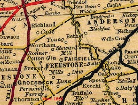 Freestone County Texas Archives