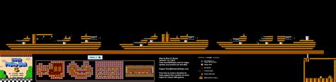 File Smb3 World 8 Ship Map Png Super Mario Wiki The Mario Encyclopedia