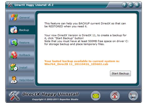 Directx Happy Uninstall Descargar