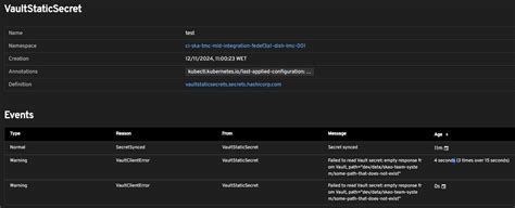 Vault Developer Skao Int Documentation