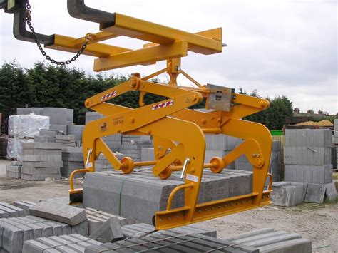 Concrete Block Lifter Scanlift