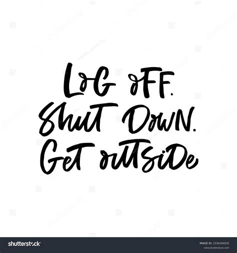 342 Log Off Text Images Stock Photos Vectors Shutterstock