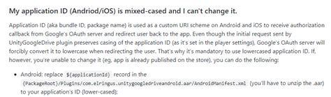 Redirecting To Google Com After Allow Access Issue 48 Elringus Unity Google Drive GitHub