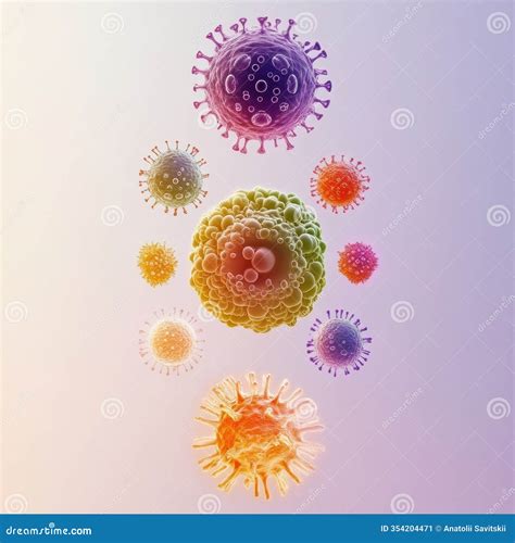 Progression Of Virus Forms From Simple To Complex Depicting Various Characteristics And