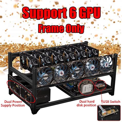 Eth Gpu Mining Rig Cryptocurrency Bitcoin Ethereum Gpu Miner Rig Gtx Shopee Malaysia