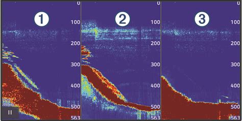 Echomap Ultra 2 100120160 시리즈 사용설명서 트리플 빔 수중 음파 탐지기 보기