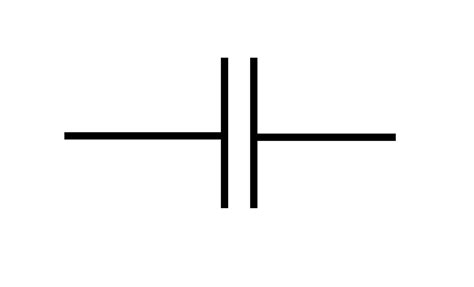Capacitor Schematic Symbol