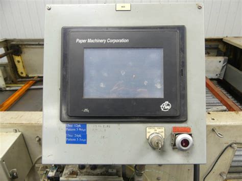 Used Alvey 881 High Level Automatic Case Palletizer