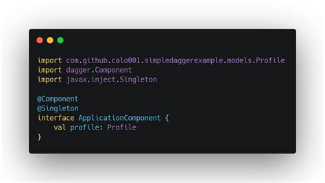 Dagger2 Parte 2 🤔️ Ejemplo Facilito En Android Con Kotlin By Carlos