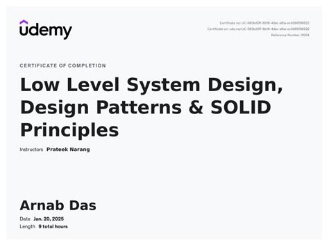 Arnab Das On Linkedin Learningneverstops Lowleveldesign