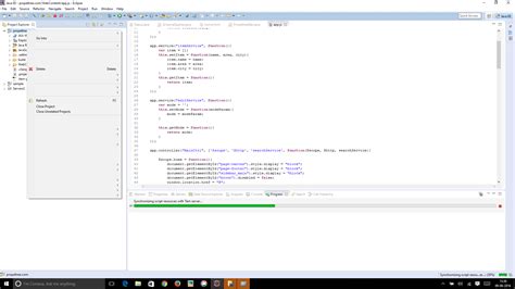 Project Properties Not Showing In Eclipse Luna Stack Overflow