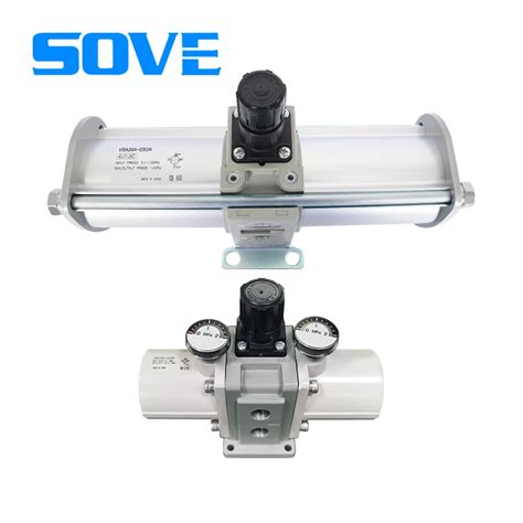 Vba Air Pressure Booster Pressure Control Regulator Valve China Vba