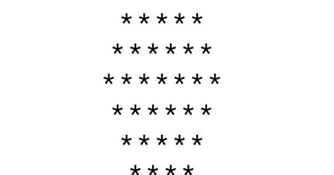 Java Program To Display Diamond Pattern
