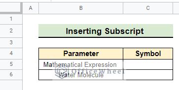 How To Insert Superscript In Google Sheets Simple Ways