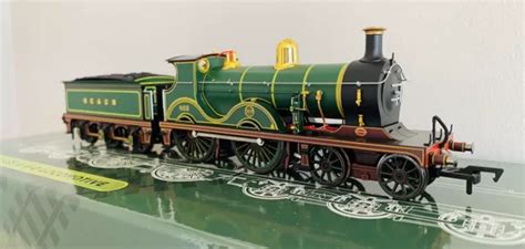 Rails Dapol 4s 027 001 D Class Secr Silk Finish 4 4 0 488 ‘dcc Sound Fitted 673 81 Picclick Au