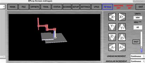 import tk vismach to qtvcp linuxcnc