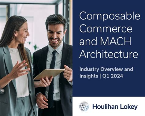 Composable Commerce And Mach Architecture Q1 2024