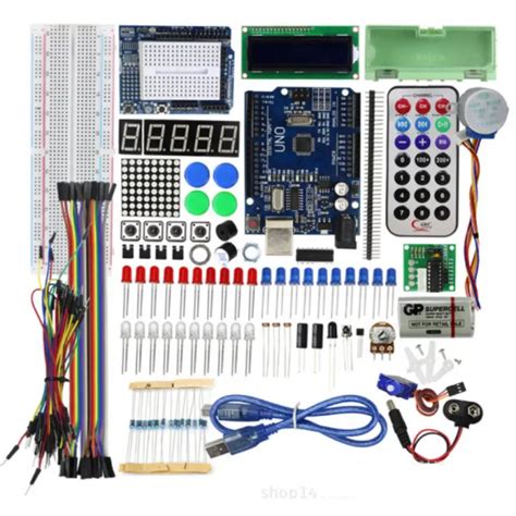 dagu uno r3 basic starter learning kit for arduino w o battery