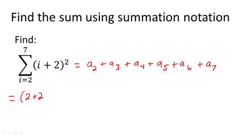 Series Example 1 Video Calculus Ck 12 Foundation