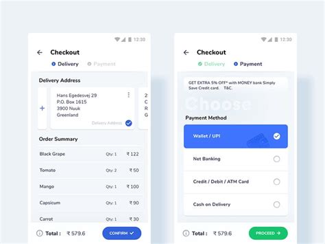 20 Awesome Form Examples To Get You Inspired Justinmind Groceries