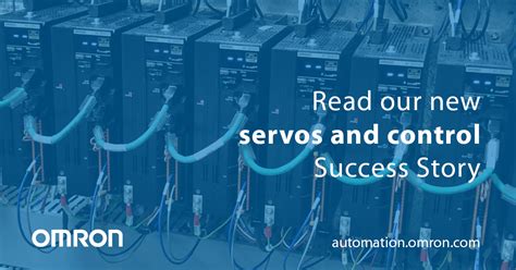 Omron Automation On Twitter Find Out Why Omron Servos And Control Technologies Were The One