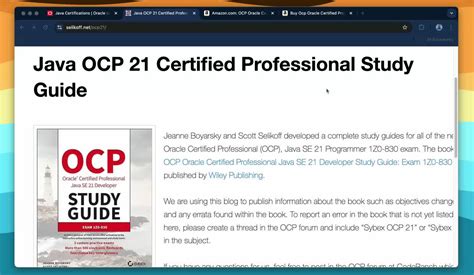 sabari balaji on linkedin 💥oracle java ocp certification quick guide