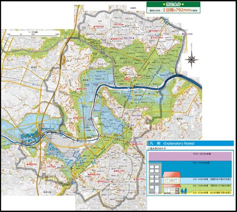 ハザードマップでわかる横浜市港北区で災害に強い安全な街 イエゼミ