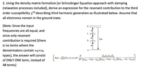 Density Matrix Formalism Ppt Richard Cleve Powerpoint Presentation