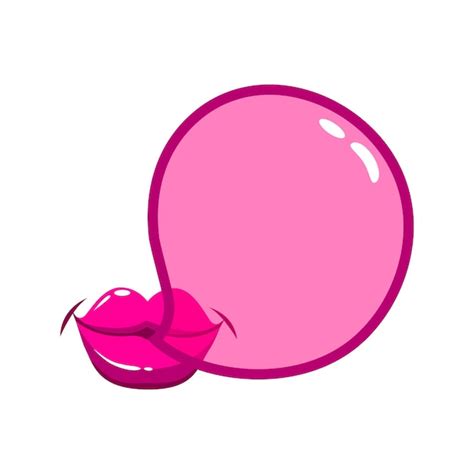 Bubble Gum Drawing Vectors And Illustrations For Free Download Freepik