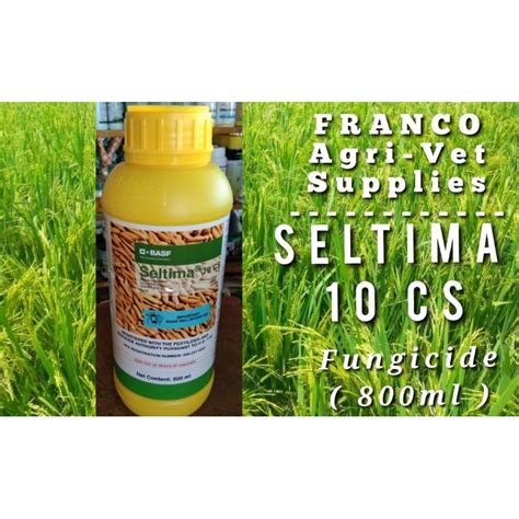 Seltima 10 Cs Fungicide 800ml Shopee Philippines