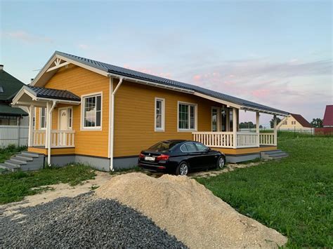 Каркасный дом Комфорт Цена проекта и строительства в Санкт Петербурге