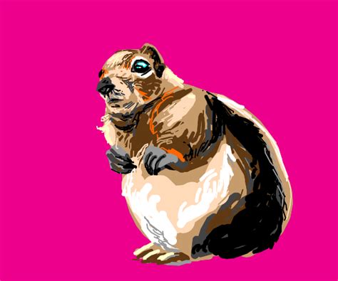 Chipmunk Drawception