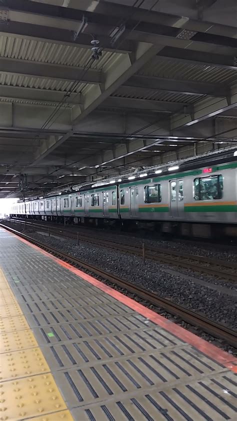 湘南新宿ライン高崎線直通、特別快速高崎行き Youtube