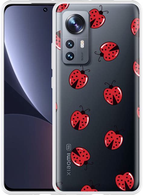 Cazy Hoesje Geschikt Voor Xiaomi Pro Lieveheersbeestjes Bol