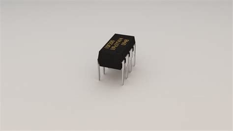 Free Pic10f200 Chips Pics 3d Model