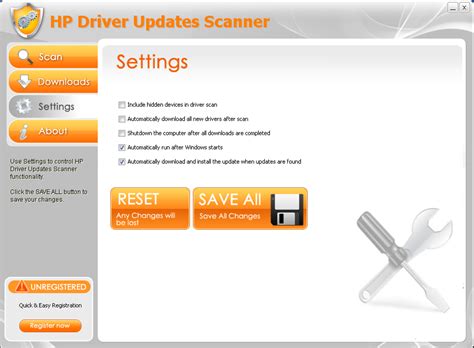 HP Driver Updates Scanner 다운로드