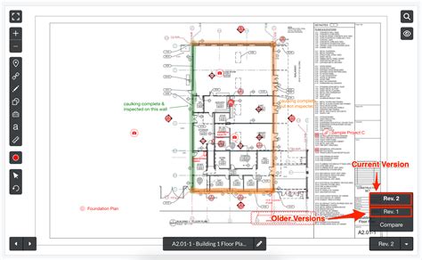 how to use the single plan view and markup tools web knowledge base