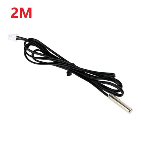 1pcs Thermistor Temperature Sensor Waterproof Probe 5255mm 10k 1 3950 1pcs Thermistor Temperature Sensor Waterproof Probe 5255mm 10k 1 3950