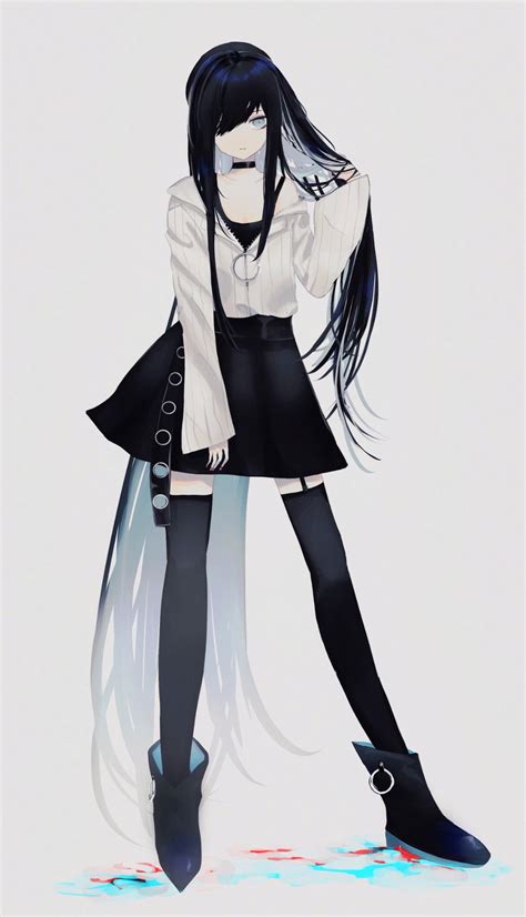 Cute Emo Anime Girls ~ Fatinah Samra