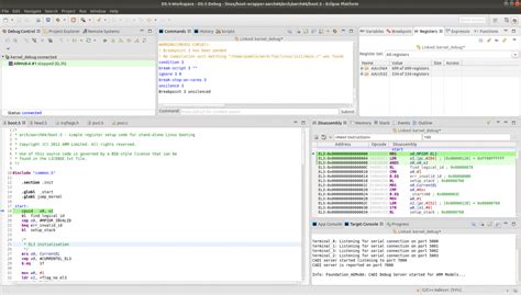Arm Ds 5单步调试arm64 Linux 内核 源码巴士