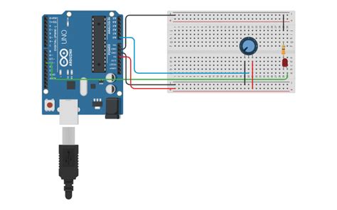 circuit design exercício arduino tinkercad problema 4 tinkercad