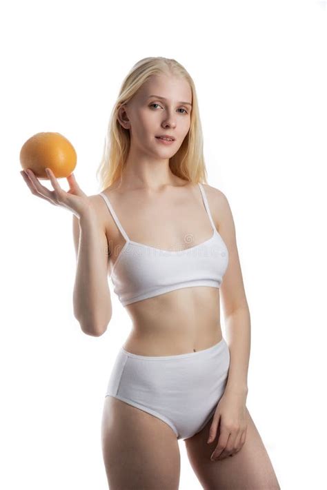 Hot Lingerie Model Fashion Style Beautiful Woman In Elegant Lingerie