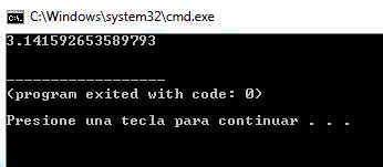 Número Pi en Python App Game Tutoriales