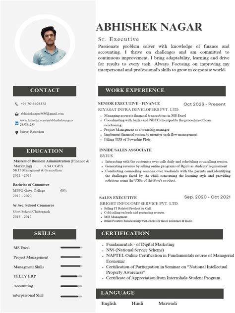 abhishek finance pdf sales business