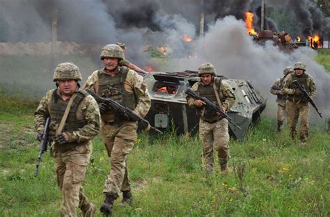 Десантно штурмові війська Збройних Сил України надійний щит Батьківщини Український тиждень