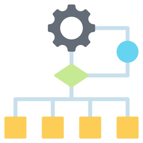 Algorithm Generic Flat Icon