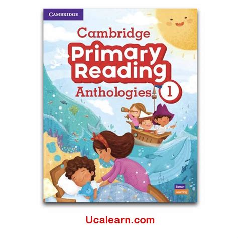 Cambridge Primary Reading Anthologies 6 Levels Pdf Audio